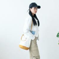 China Round Bottom Cotton Tote Bag for Fashionable and Functional Shopping for sale
