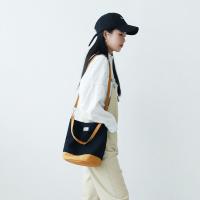 China Round Bottom Cotton Tote Bag for Fashionable and Functional Shopping for sale