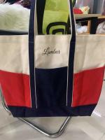 China Multi-functional 2022 Tote Beach Bag with Big Capacity Reusable and Customized Color for sale