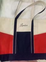 China Multi-functional 2022 Tote Beach Bag with Big Capacity Reusable and Customized Color for sale