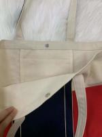 China Multi-functional 2022 Tote Beach Bag with Big Capacity Reusable and Customized Color for sale