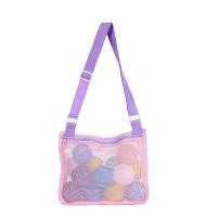 China Sublimation Blank Beach Bag Ideal for Children's Toys and Shell Collection at the Beach for sale