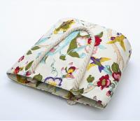 China OEM/ODM Acceptable Cotton Beach Bag with Custom Printed Logo and Cotton Rope Handle for sale