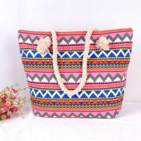 China Newest Fashionable Style 2022 Sublimation Printed Beach Bags for Women None Decoration for sale