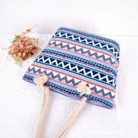 China Newest Fashionable Style 2022 Sublimation Printed Beach Bags for Women None Decoration for sale