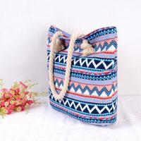 China Newest Fashionable Style 2022 Sublimation Printed Beach Bags for Women None Decoration for sale
