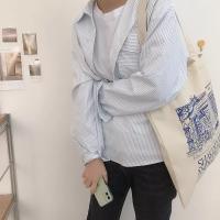 China Newest Fashinable Style Pocket Inside Tote Shoulder Bag with Custom Printing for sale