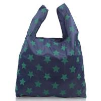 China REPT Eco-Friendly Reusable Polyester Shopping Foldable Tote Makeup Packing Nylon Bags for sale