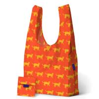 China REPT Eco-Friendly Reusable Polyester Shopping Foldable Tote Makeup Packing Nylon Bags for sale