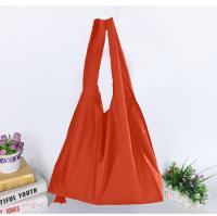 China Customized Logo REPT Eco RPET Polyester Foldable Shopping Bag for Performance for sale