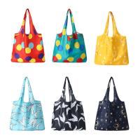 China Supermarket Shopping Reusable Foldable Tote Bag Daily School Life OEM/ODM Acceptable for sale
