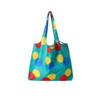 China Supermarket Shopping Reusable Foldable Tote Bag Daily School Life OEM/ODM Acceptable for sale