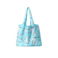 China Supermarket Shopping Reusable Foldable Tote Bag Daily School Life OEM/ODM Acceptable for sale