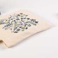China Accepable OEM/ODM Daily School Life Canvas Shopper Bag with Custom Logo Printing for sale