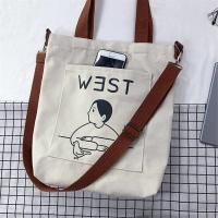 China OEM/ODM Acceptable Cotton Canvas Tote Shopping Bag with Customized Logo for sale