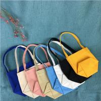China Customized Logo Daily School Life Reusable Coffee Drink Carrier Cup Holder Carrier Tote Bag for sale