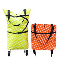 China Folding Shopping Bags Trolleys Cart The Perfect Combination of Style and Functionality for sale