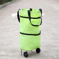 China Folding Shopping Bags Trolleys Cart The Perfect Combination of Style and Functionality for sale