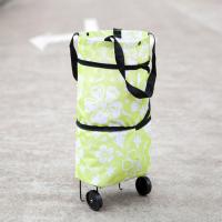 China Folding Shopping Bags Trolleys Cart The Perfect Combination of Style and Functionality for sale