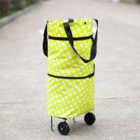 China Folding Shopping Bags Trolleys Cart The Perfect Combination of Style and Functionality for sale