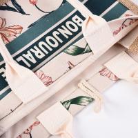 China Jute Shopping Bags Customize Reusable Tote Bag for Medium Size in Bangladesh Market for sale
