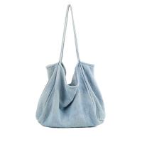 China Lightweight Denim Eco Friendly Cosmetic Shopping Tote Bag with Cartoon Pattern for sale
