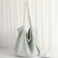 China Lightweight Denim Eco Friendly Cosmetic Shopping Tote Bag with Cartoon Pattern for sale