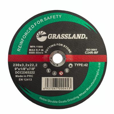 China 9 Inch Cut Off Angle Grinder Thin Cutting Disc 9