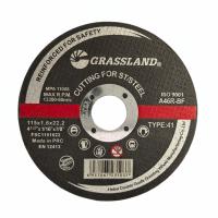 China Fast and Clean Cutting with 115mm  Inox Grinding Discs for Stainless Steel and Non-ferrous Metals Applications Contaminant Free for sale