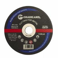 China 105 X 1 X 16 MM Metal Grinding Discs with Multilevel Glass Fiber Mesh and Resin Bonded Material for sale