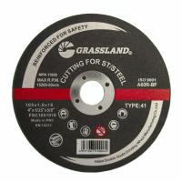 China 4 inch Inox Grinding Discs for Straight and Chip-Free Cuts 105mm x 1mm x 16mm Continuous Wheel Blade Tough Aluminum Oxide Abrasive 80 m/s for sale