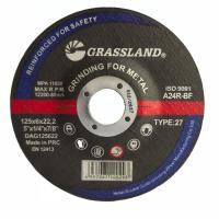 China 180X6X22.2MM Metal Grinding Discs with Monocrystalline Fused Alumina Abrasive for Precise and Vibration-Free Cutting for sale