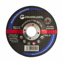 China GRASSLAND Metal Grinding Discs 115mm X 6mm X 22.2mm for Precise Vibration-Free Cutting for sale