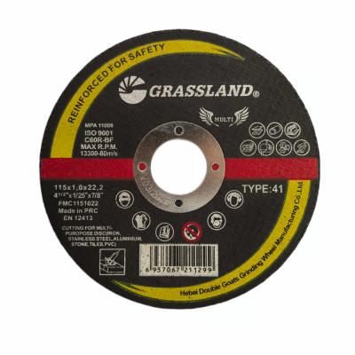 China Multi-Purpose Freehand Cut-off wheel - 4-1/2