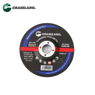 China Abrasive Metal Cutting Discs T27-100*6*16MM Designed for Angle Grinder with Continuous Wheel Blade for Smooth Chip Free Cuts on Various Metal Types for sale