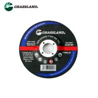 China Abrasive Grinding Wheel 125 X 6 X 22.2mm High Speed Grinding Disc with Self Sharpening Grain for Long Lasting Metal Cutting Performance for sale
