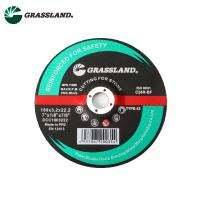 China Resin Stone Cutting Discs 180mm Diameter 3.2mm Thickness 22.2mm Hole Size Compatible with High Speed Angle Grinders for sale