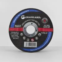 China GRASSLAND 4 Metal Grinding wheel 115 X 6.0 for Contaminant-Free Grinding of Metal for sale