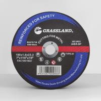 China GRASSLAND 7 Metal Cutting disc 180 X 1.6 for Contaminant-Free Cutting of Metal for sale