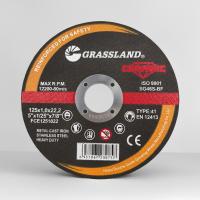 China Ceramic Grain Cutting Dsic 125mm Thin Cutting Disc for Angle Grinder Resin Bonded Abrasive Wheel for Steel Stainless and Metal Cutting for sale