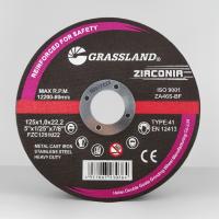 China Zirconia Abrasive Cutting Disc 125mm 5 Inch Resin Bonded Thin Cutting Wheel for Angle Grinder High Speed Steel Cutting Tool for sale