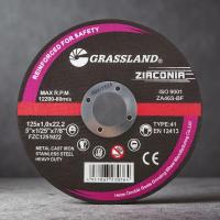 China Zirconia Abrasive Cutting Disc 125mm 5 Inch Resin Bonded Thin Cutting Wheel for Angle Grinder High Speed Steel Cutting Tool for sale