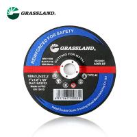 China Depressed Center 7 Inch 180X3X22.2mm Metal Grinding Discs for sale
