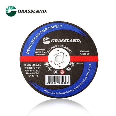 China Aluminium Oxide Abrasive 7 Inch Metal Slitting Discs for sale