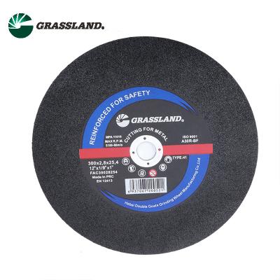 China Metal Chop Saw Aggressive Grinding 12 Inch Abrasive Cut Off Blade for sale