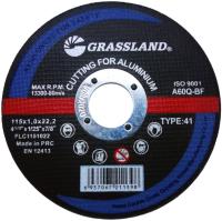 China Flat 115mm 4-1/2x0.040x7/8 In. Thin Kerf Abrasive Metal Cutting Discs for sale