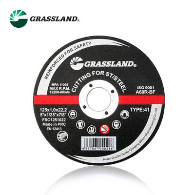 China 125X1.0mm Angle Grinder Cut Off Disc for sale