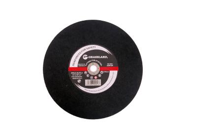 China Resin Bonded Pipe Notching 14 Inch 355mm Stainless Steel Cutting Discs for sale