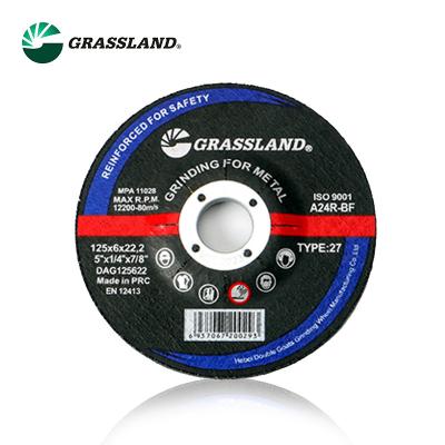 China 125X6mm Type 27 5 Inch Rough Abrasive Grinding Wheel for sale