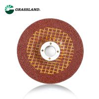 China Metal 4 Inch Aggressive Rough Abrasive Grinding Wheel for sale